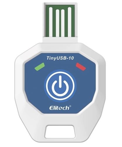 Elitech Tinyusb Single Use Temperature Recorder Data Logger