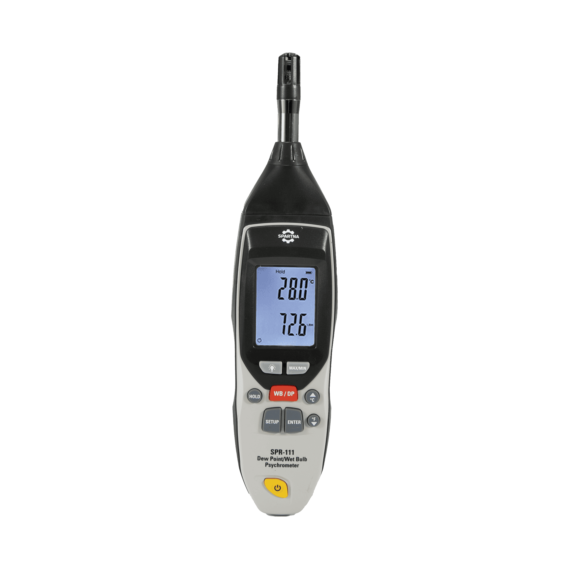 SPARTNA SPR-111 Dew Point/Wet Bulb Psychrometer