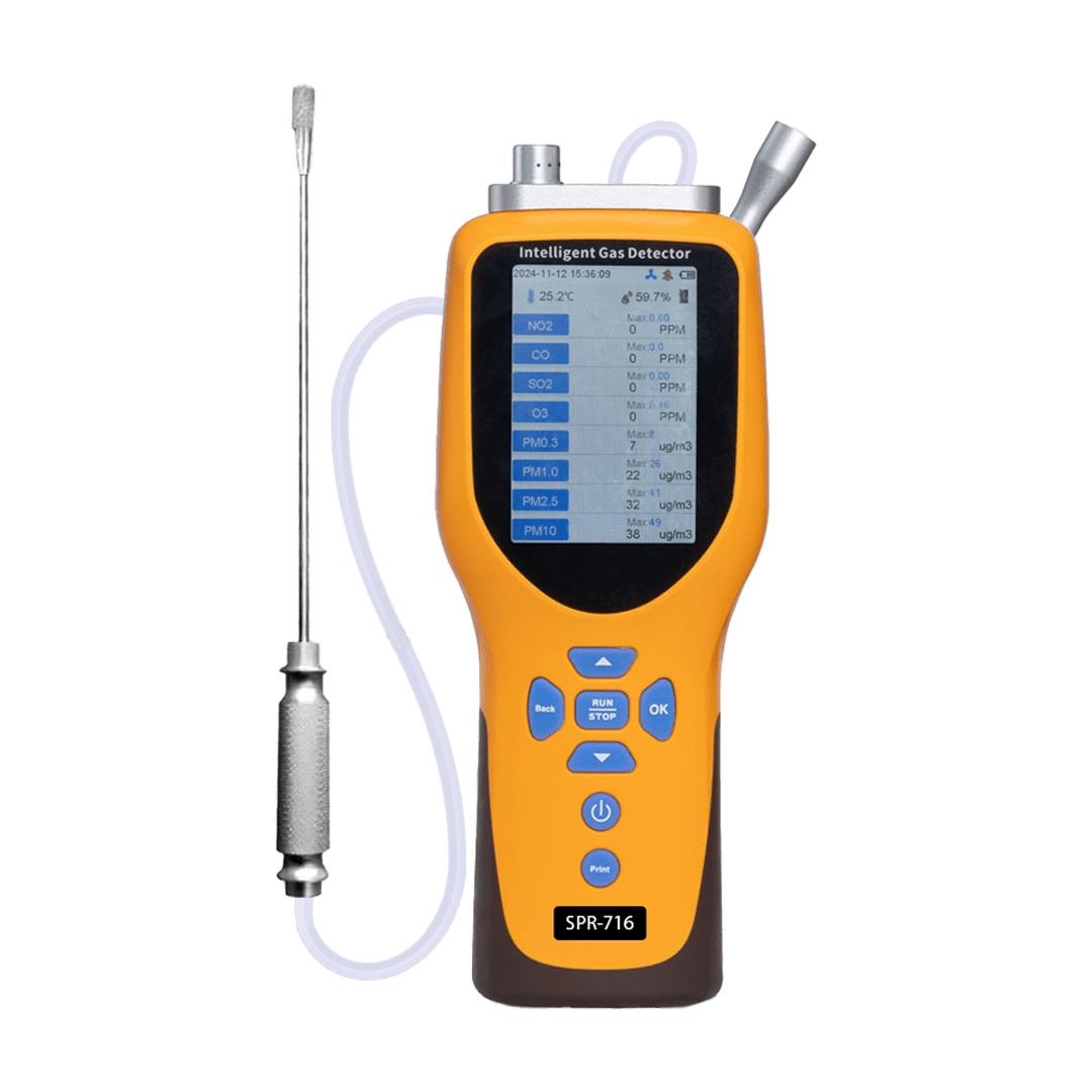 Spartna SPR-716 Portable Nitrogen Oxides Detector (NOx)