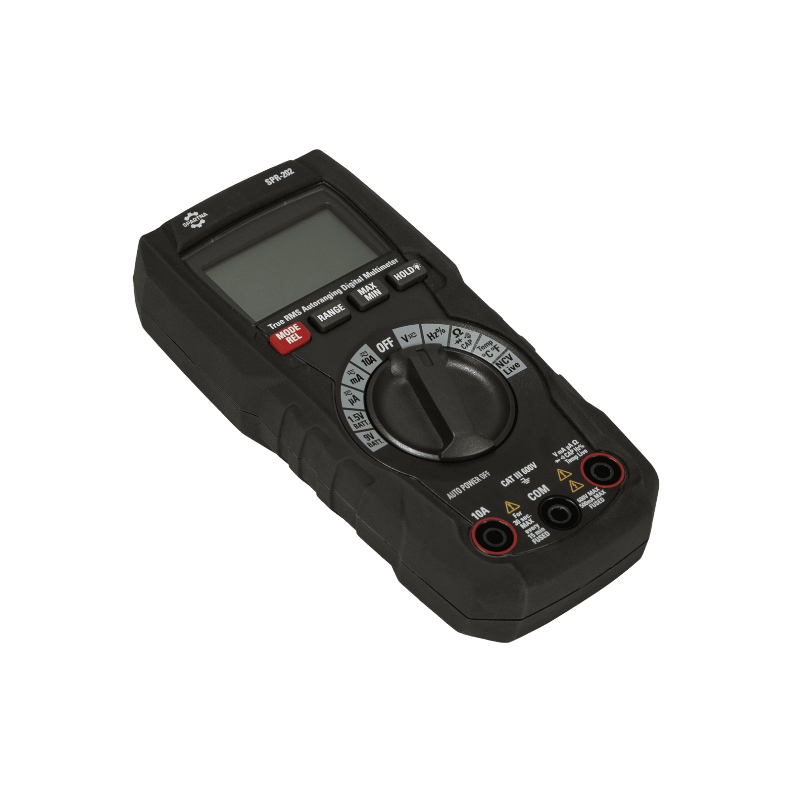 Spartna SPR-202 True RMS Autoranging Multimeter